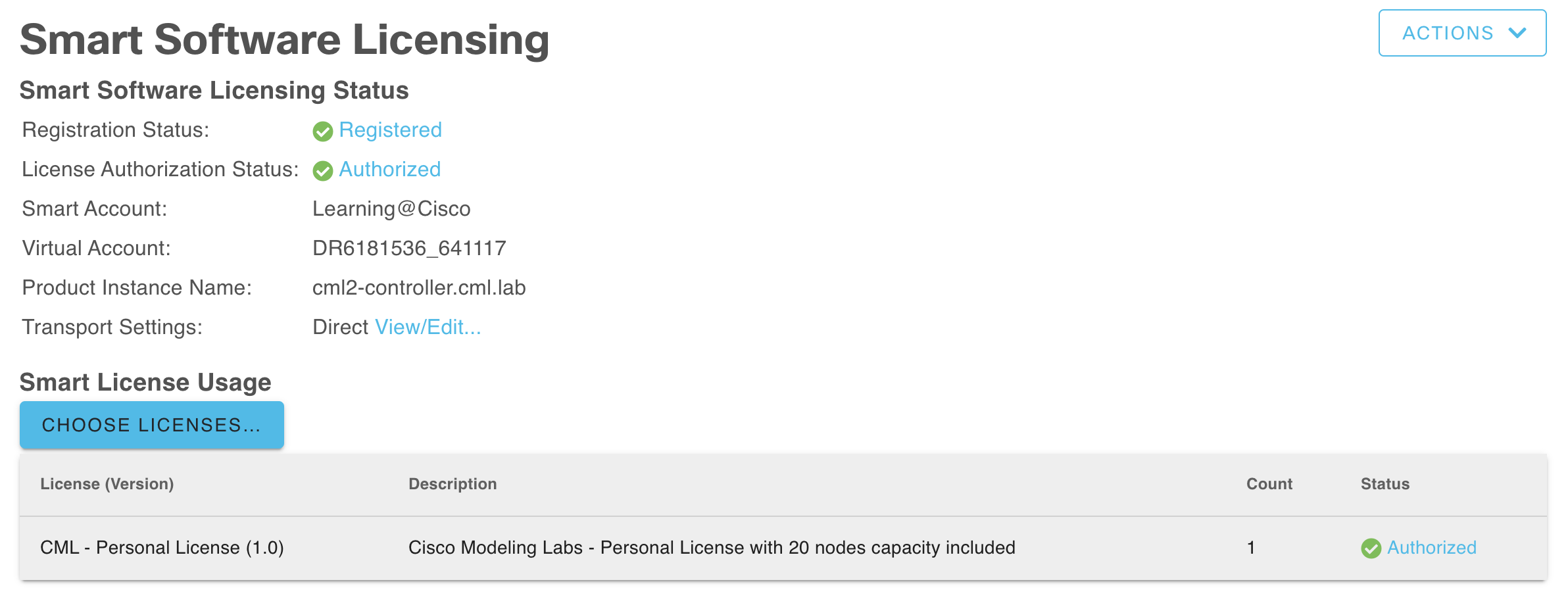 Simulating production networks with Cisco Modeling Lab: Install Guide