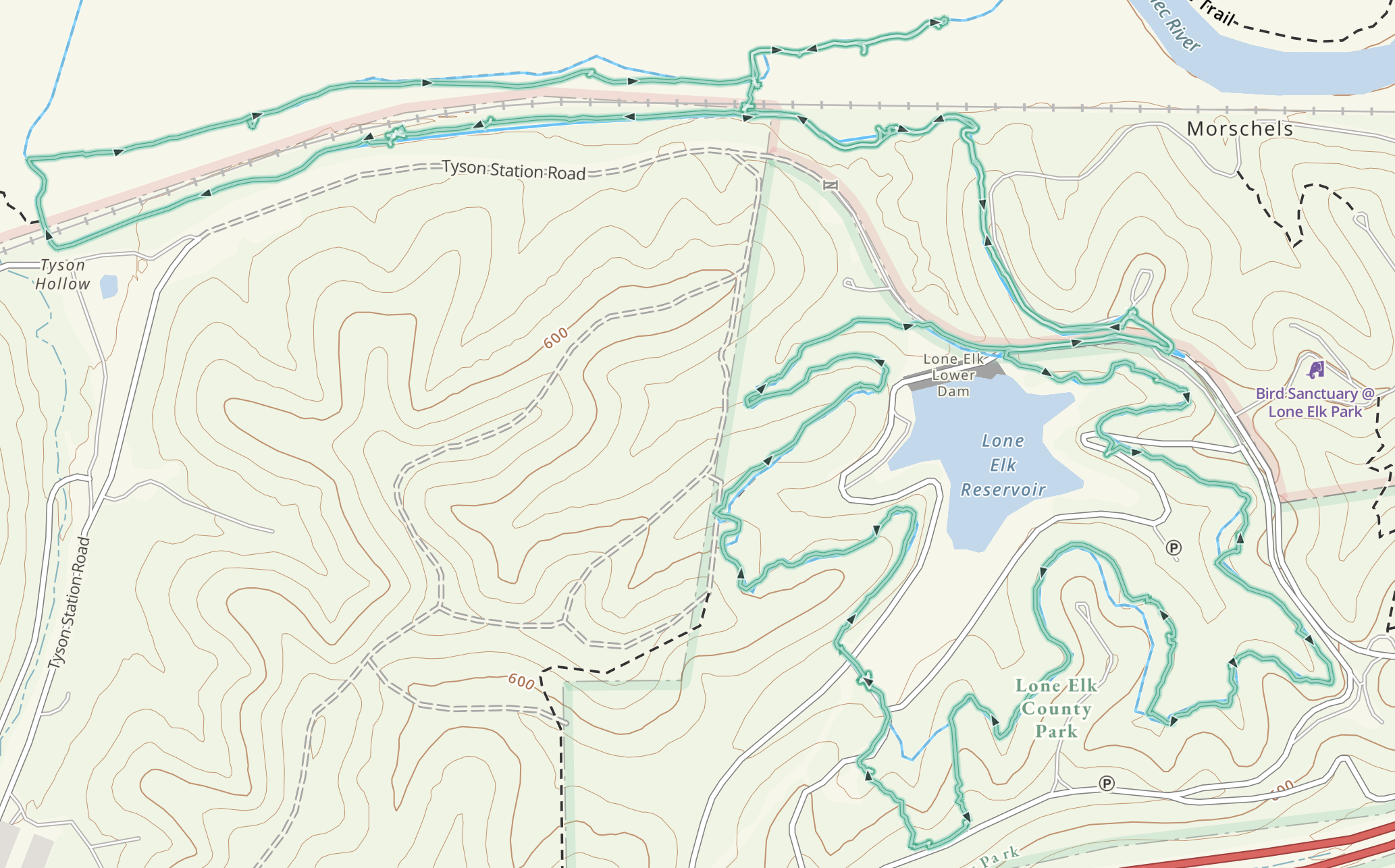 Philmont training hike #2: Lone Elk Park